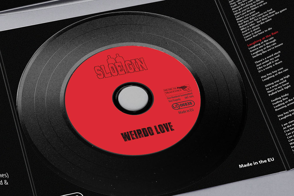 Weirdo Love | Johnny Coleman | CDCLICK