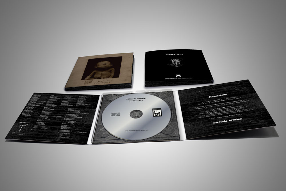 Dissections LP | UNDERGROUND INDUSTRIAL RECORDS | CDCLICK