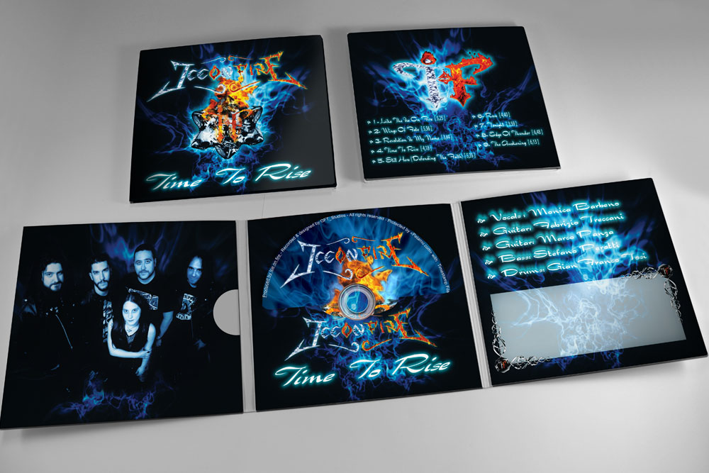 TIME TO RISE | Ice on Fire | CDCLICK