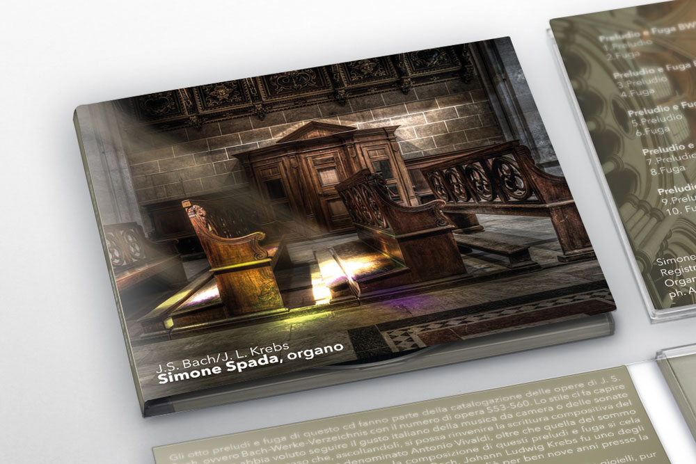 Bach / Krebs | Simone Spada | CDCLICK
