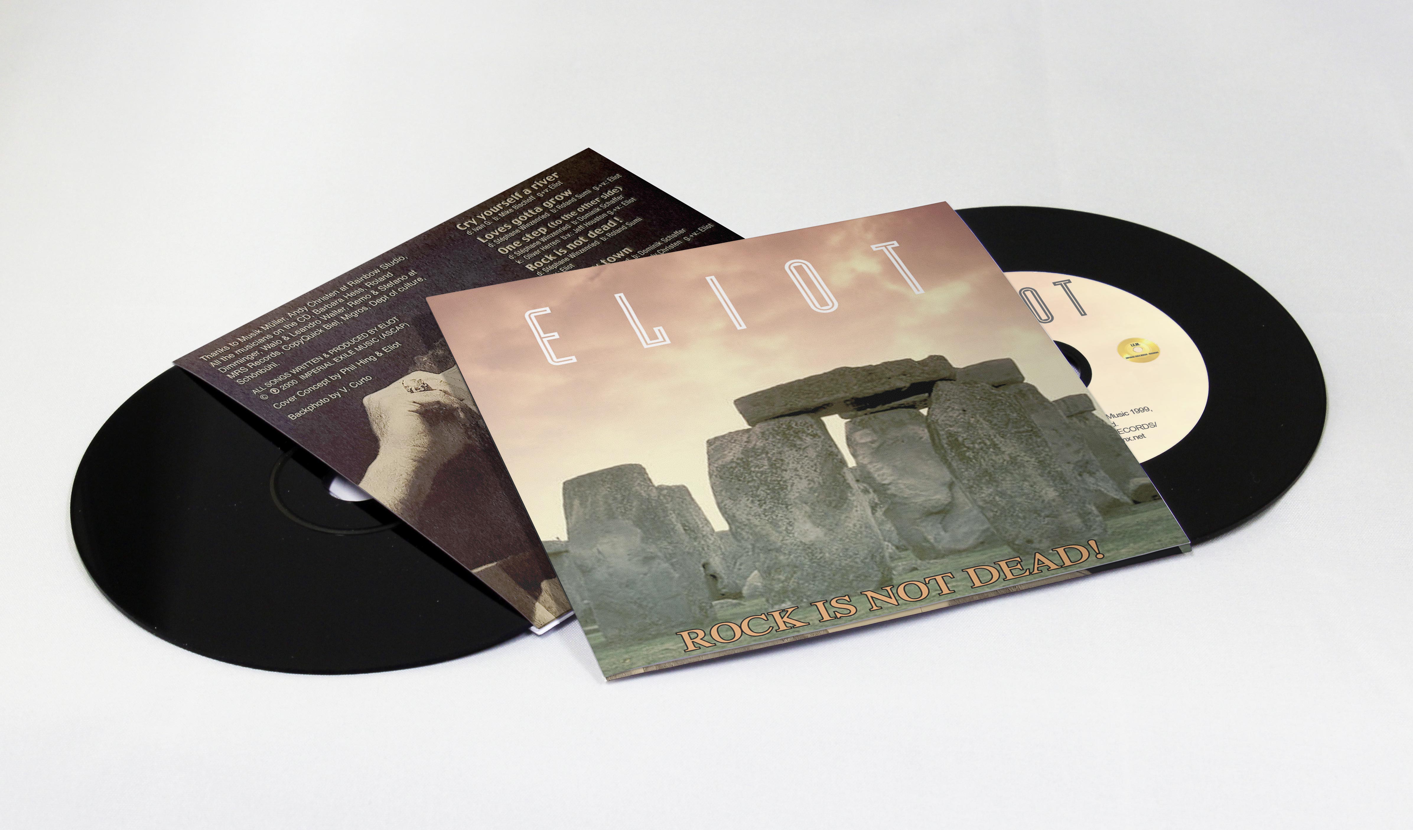 ROCK IS NOT DEAD | Imperial Exile Music-Records | CDCLICK