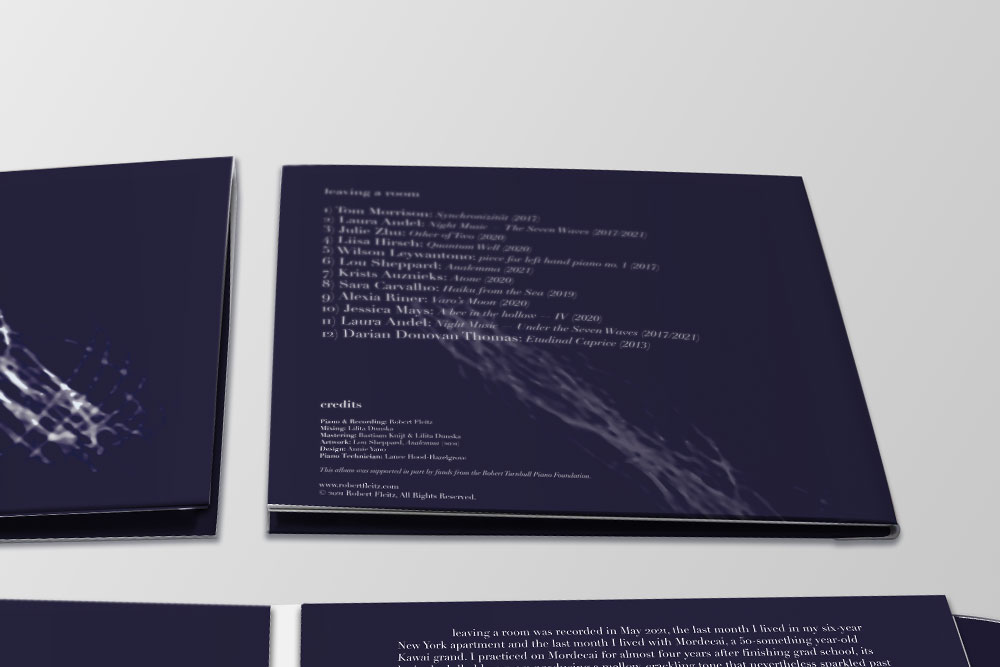 leaving a room | Robert Fleitz | CDCLICK