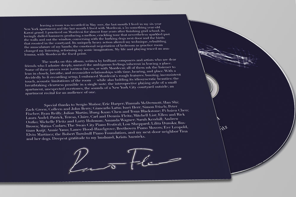 leaving a room | Robert Fleitz | CDCLICK