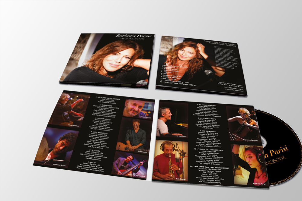 My Songbook | Barbara Parisi | CDCLICK