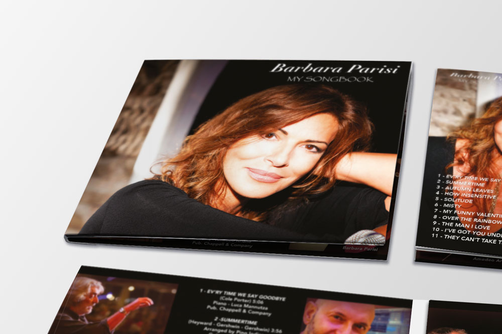 My Songbook | Barbara Parisi | CDCLICK