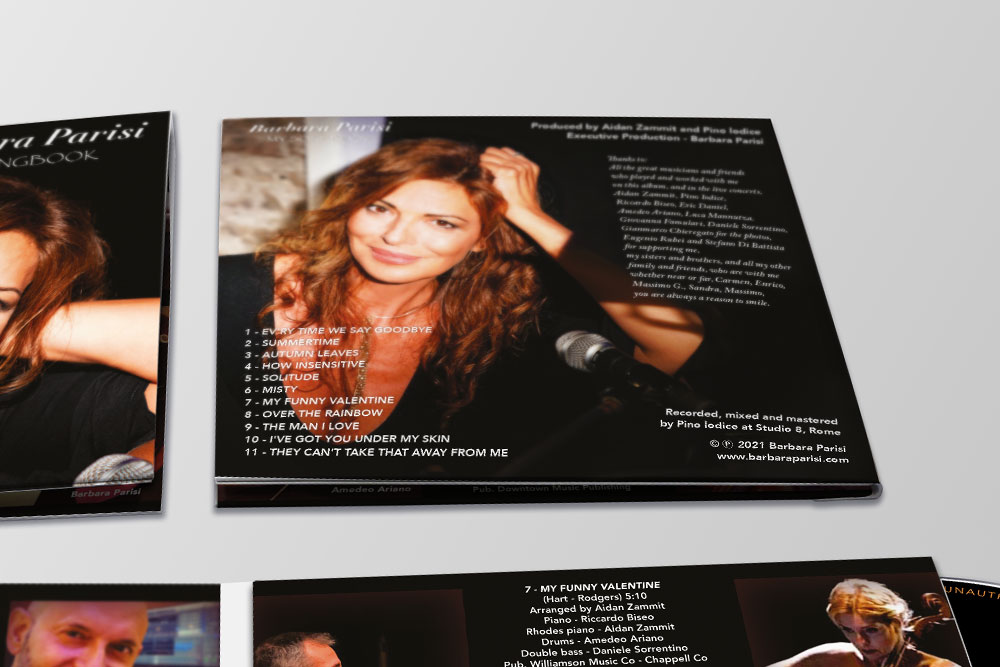 My Songbook | Barbara Parisi | CDCLICK