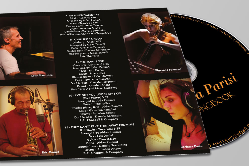 My Songbook | Barbara Parisi | CDCLICK