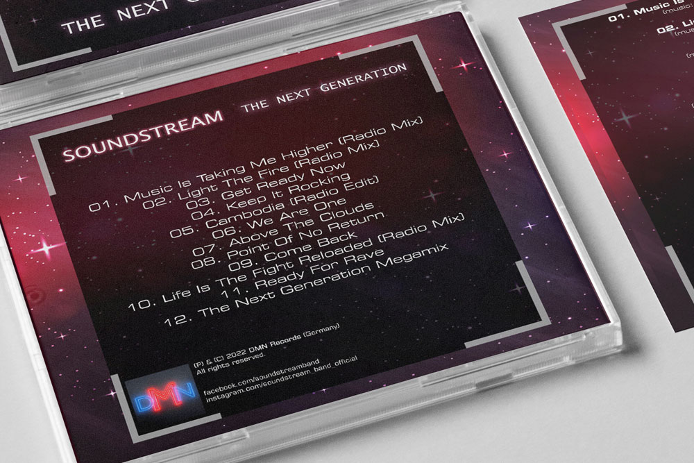 The Next Generation | Dmn Records | CDCLICK