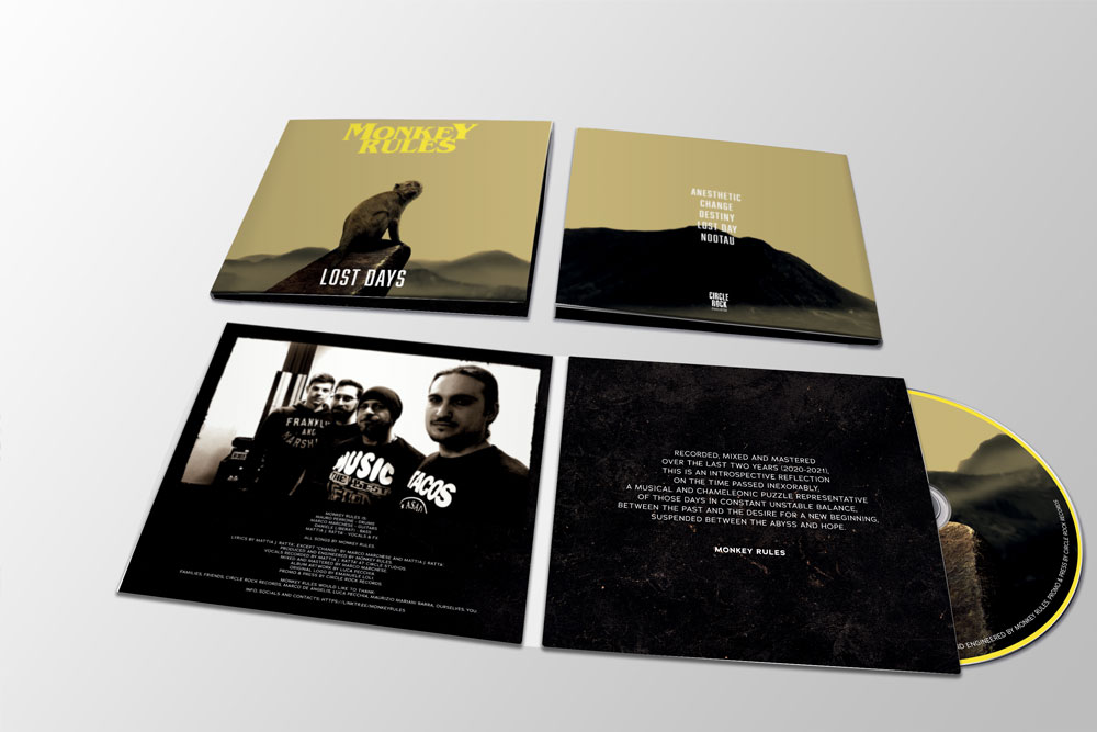 Lost Days | Monkey Rules | CDCLICK