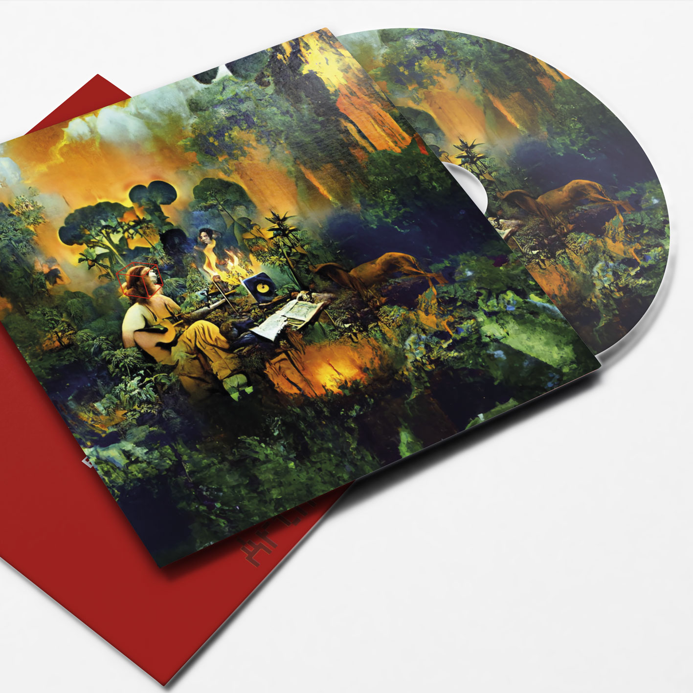 Artificial Messiah (CD) | Jasper Erkens | CDCLICK