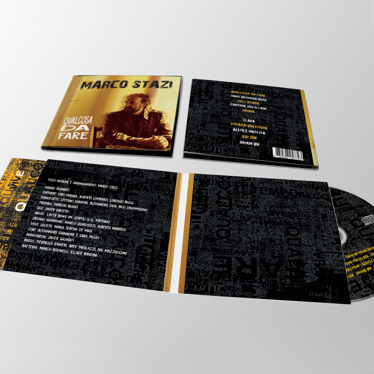 Qualcosa da fare | Marco Stazi | CDCLICK