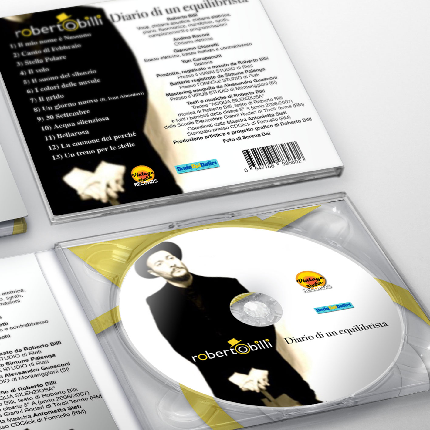 Diario di un Equilibrista | Roberto Billi | CDCLICK