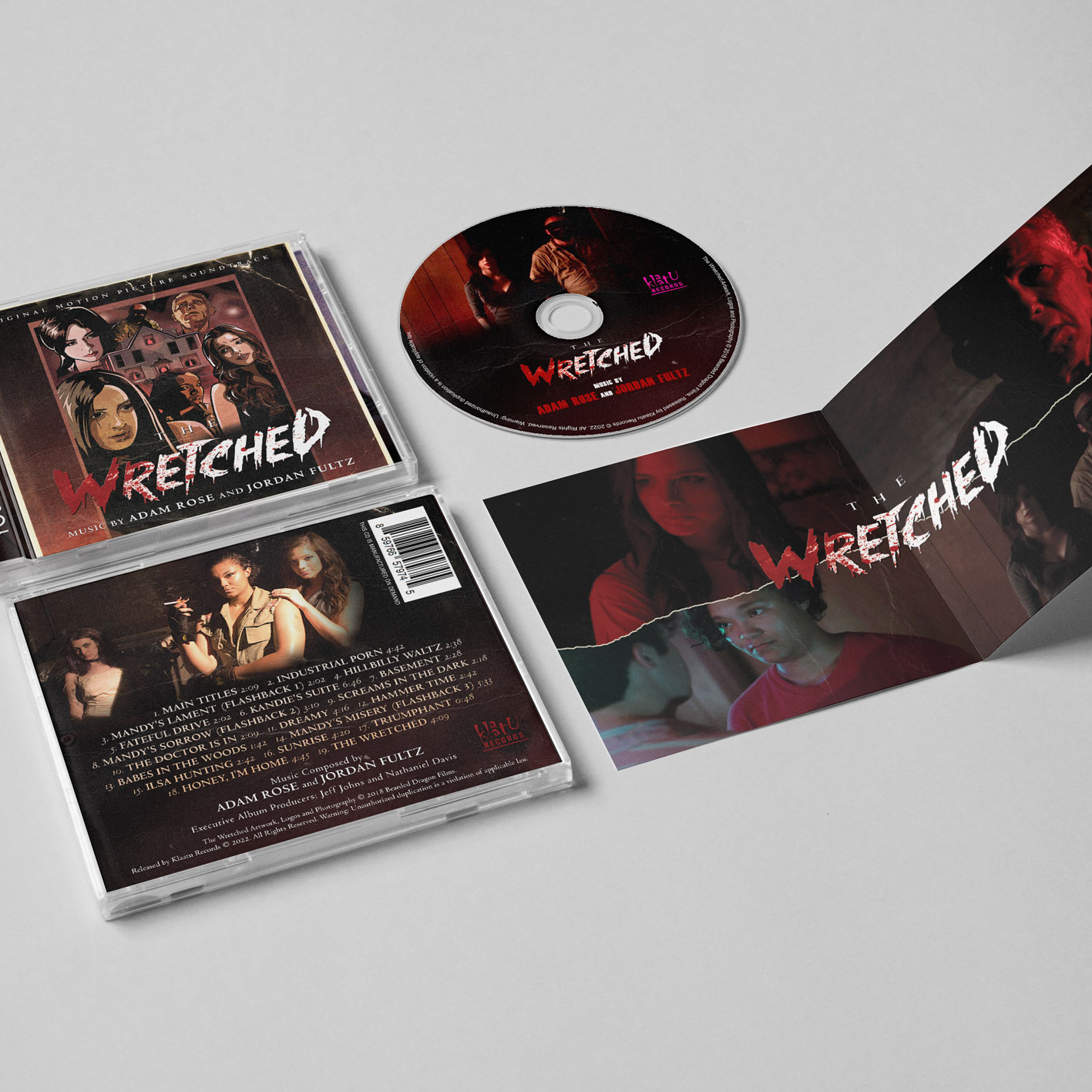 The Wretched (Original Motion Picture Soundtrack) | Klaatu Records ...