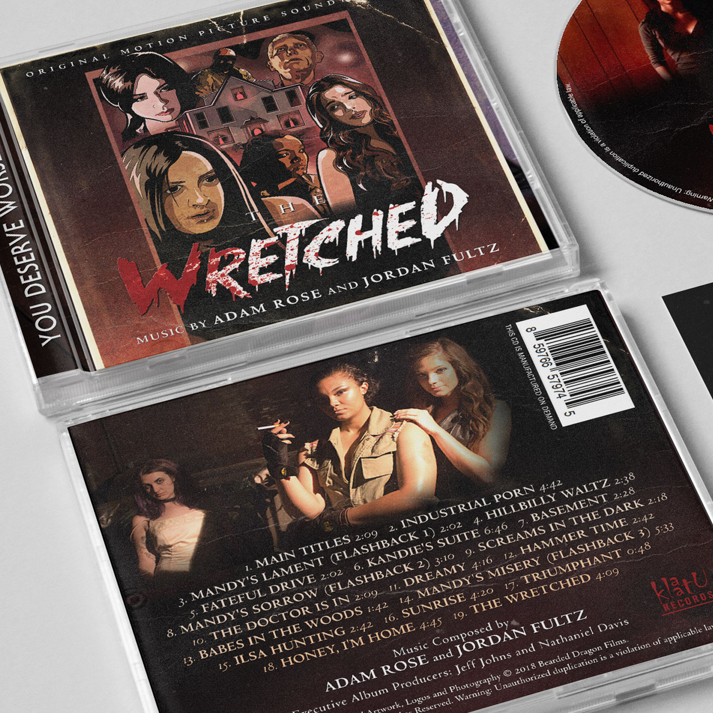 The Wretched (Original Motion Picture Soundtrack) | Klaatu Records | CDCLICK