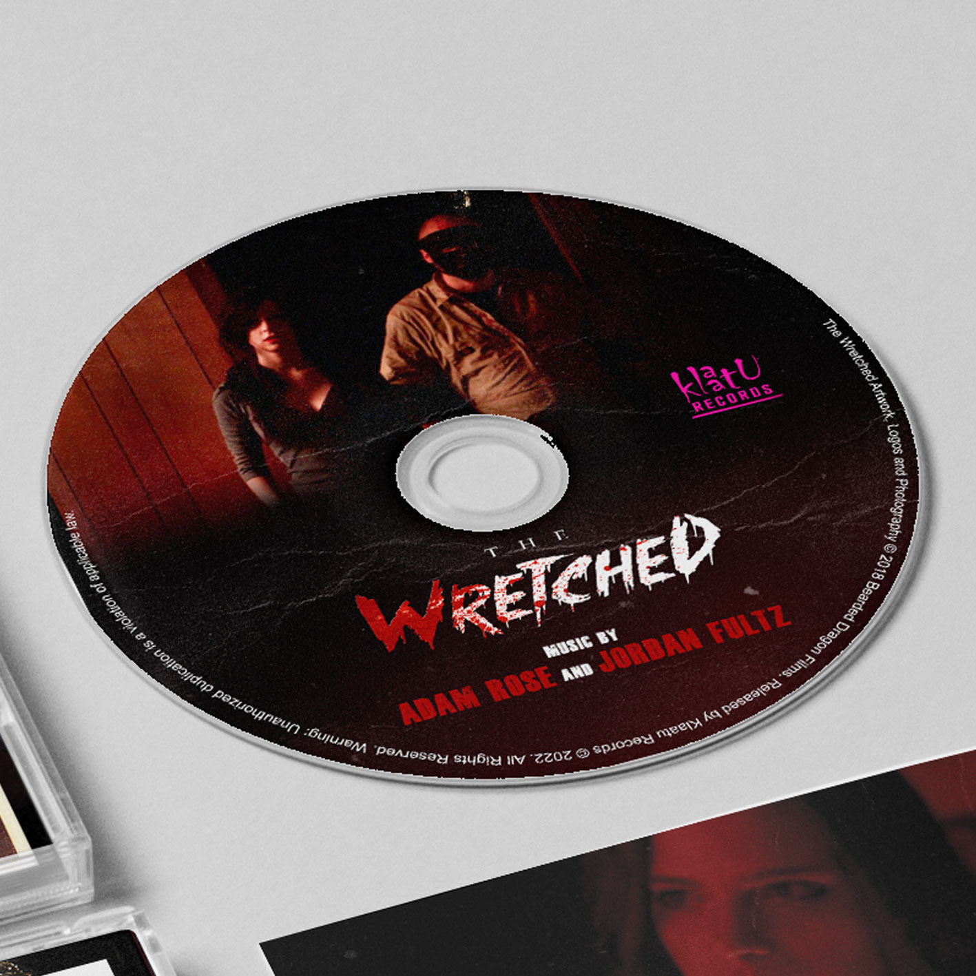 The Wretched (Original Motion Picture Soundtrack) | Klaatu Records ...