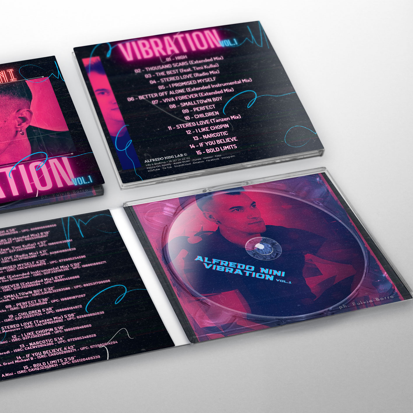 Vibration vol 1 | Alfredo Nini | CDCLICK