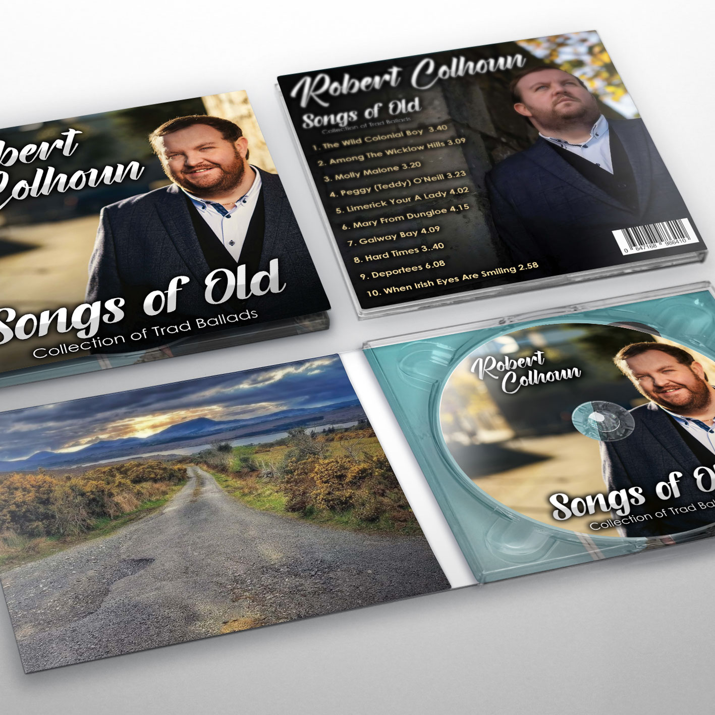 Songs of Old | Robert Colhoun | CDCLICK
