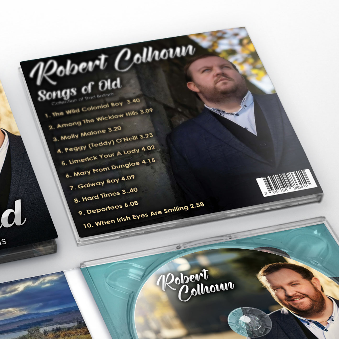 Songs of Old | Robert Colhoun | CDCLICK