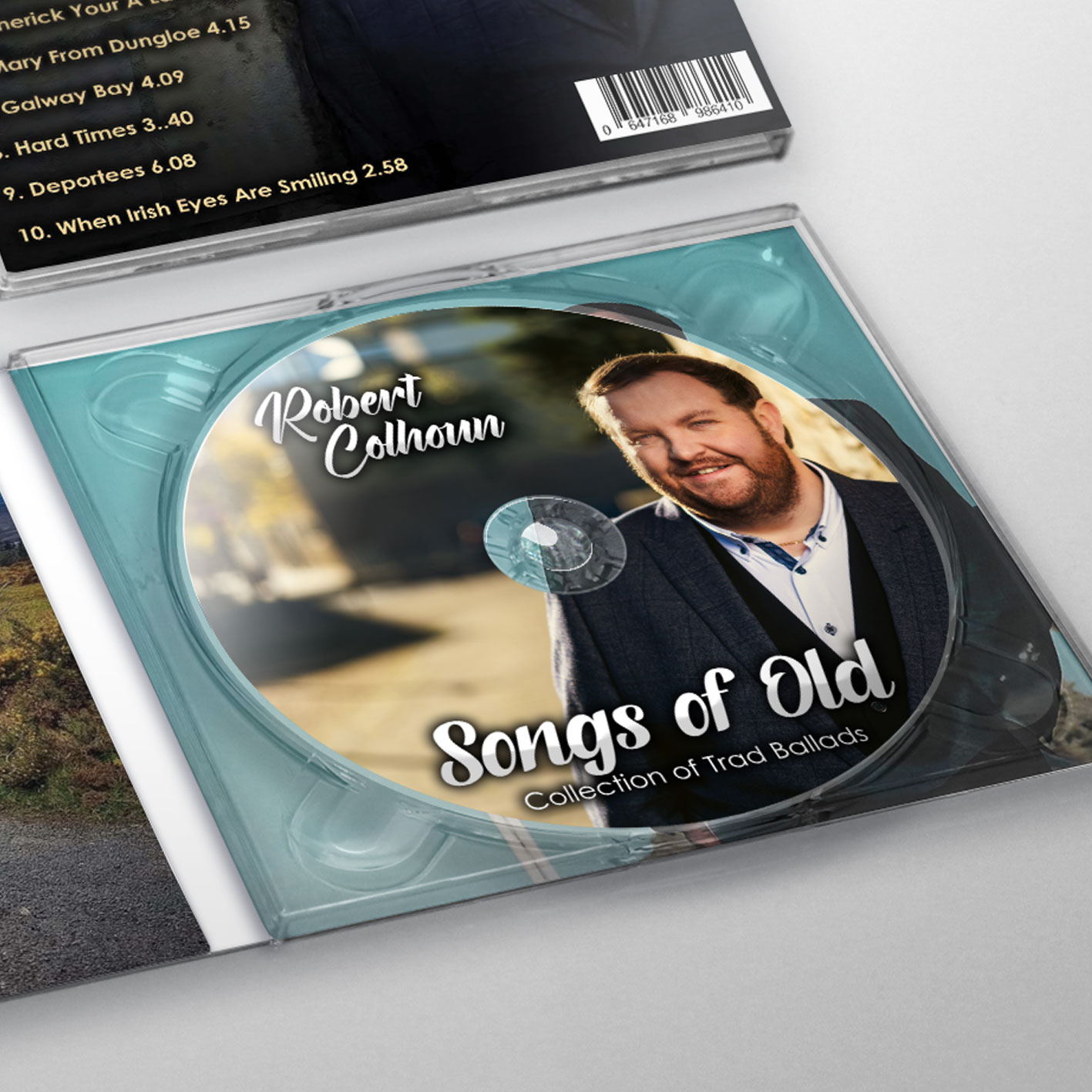 Songs of Old | Robert Colhoun | CDCLICK