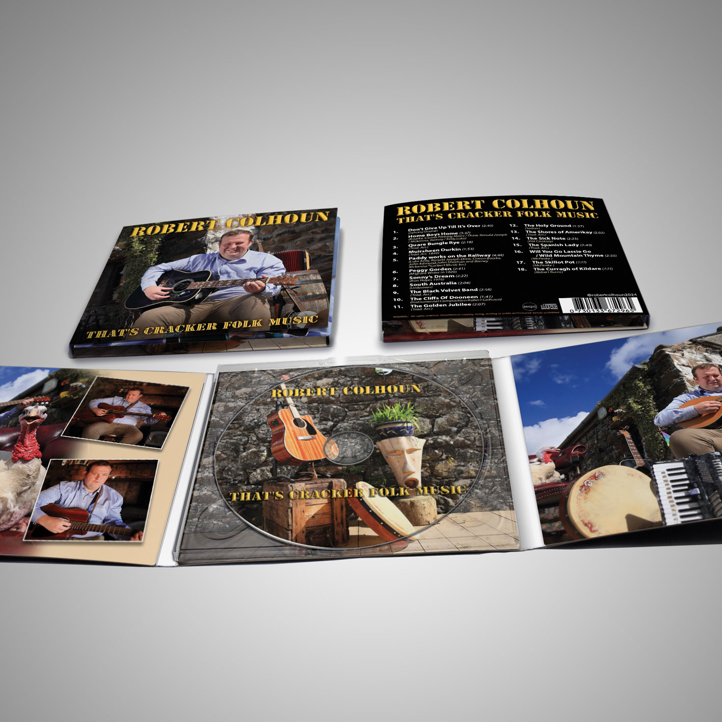 That's Cracker Folk Music | Robert Colhoun | CDCLICK