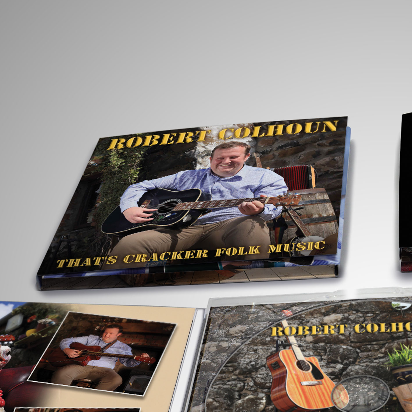 That's Cracker Folk Music | Robert Colhoun | CDCLICK