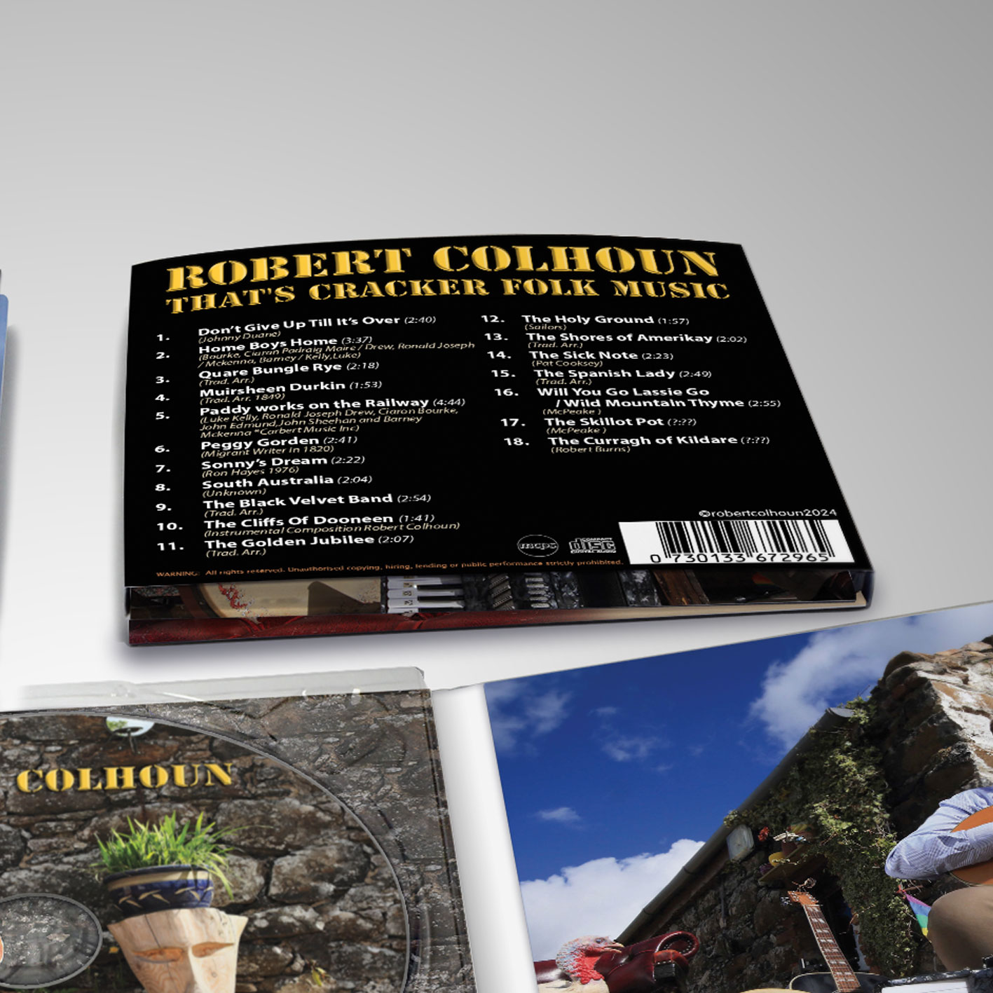 That's Cracker Folk Music | Robert Colhoun | CDCLICK