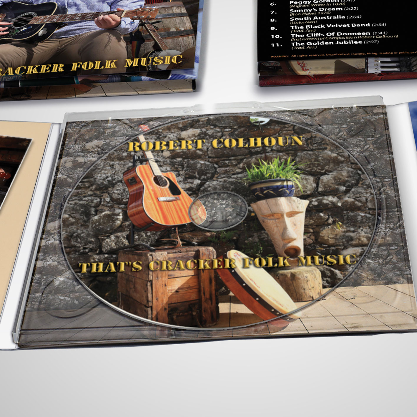 That's Cracker Folk Music | Robert Colhoun | CDCLICK