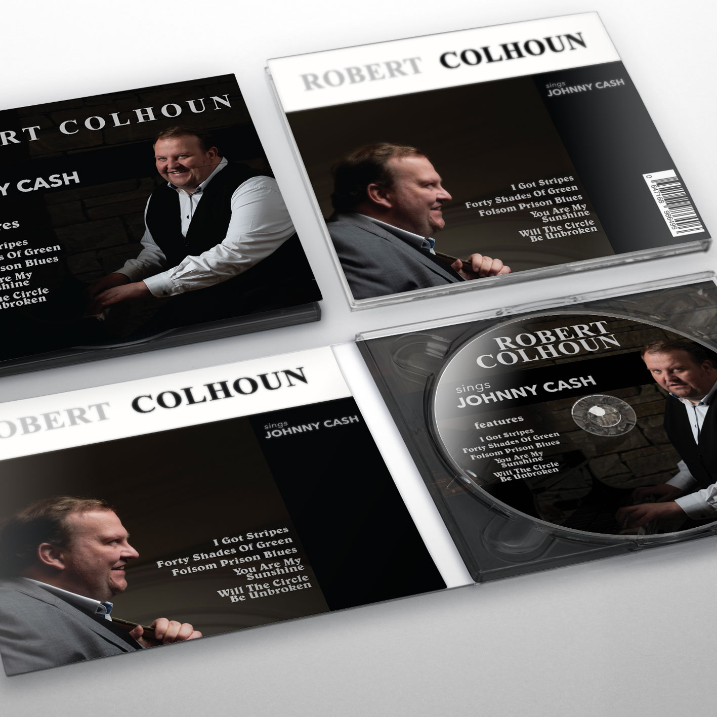 Robert Colhoun Sings Johnny Cash EP | Robert Colhoun | CDCLICK