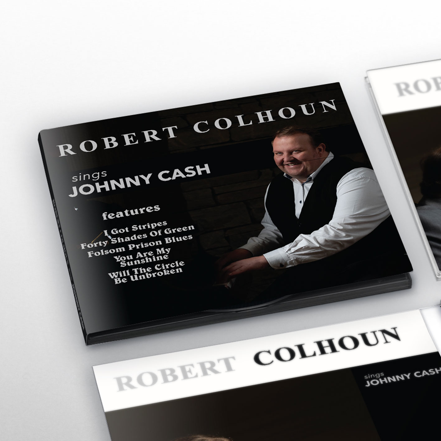 Robert Colhoun Sings Johnny Cash EP | Robert Colhoun | CDCLICK