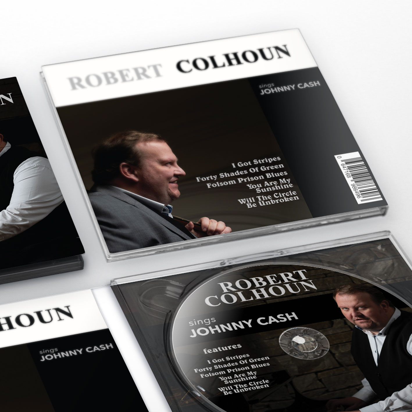 Robert Colhoun Sings Johnny Cash EP | Robert Colhoun | CDCLICK