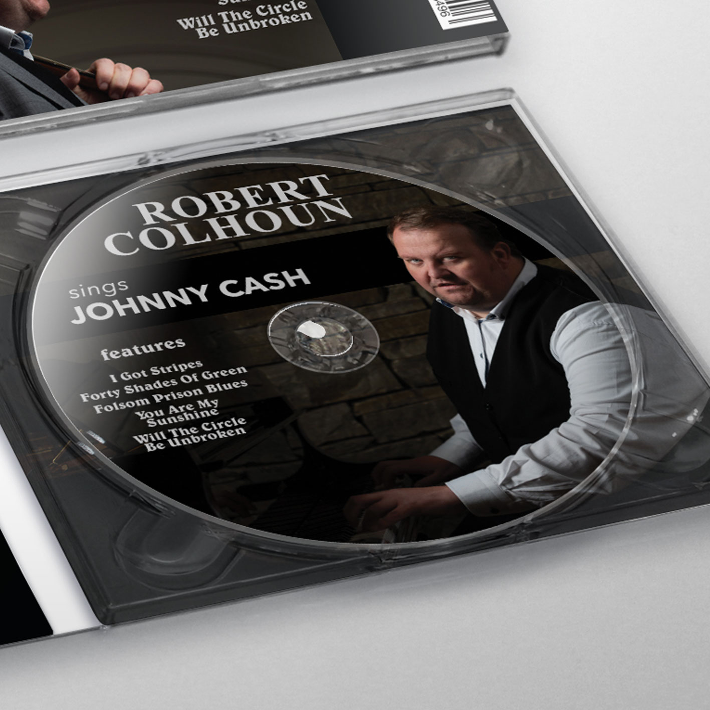 Robert Colhoun Sings Johnny Cash EP | Robert Colhoun | CDCLICK