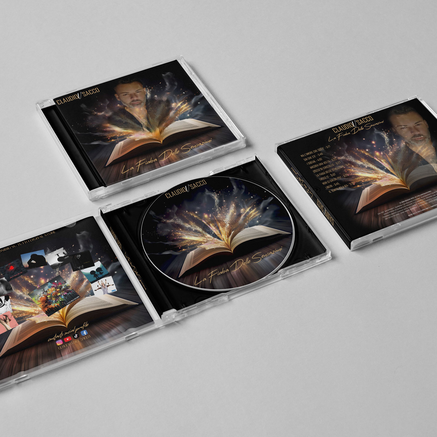 La Fiaba delle Sensazioni | Claudio Sacco | CDCLICK