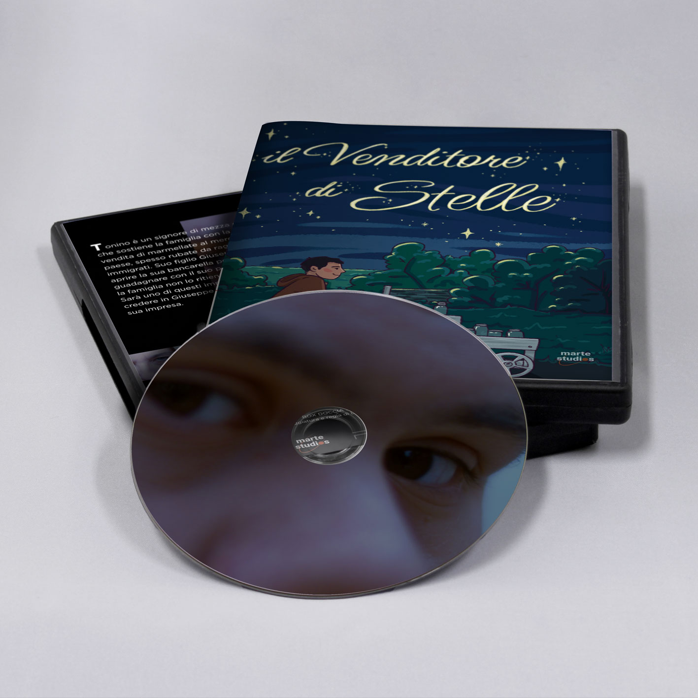 Il venditore di stelle | MARTE STUDIOS | CDCLICK